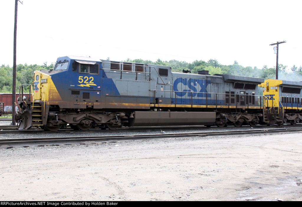 CSX 522